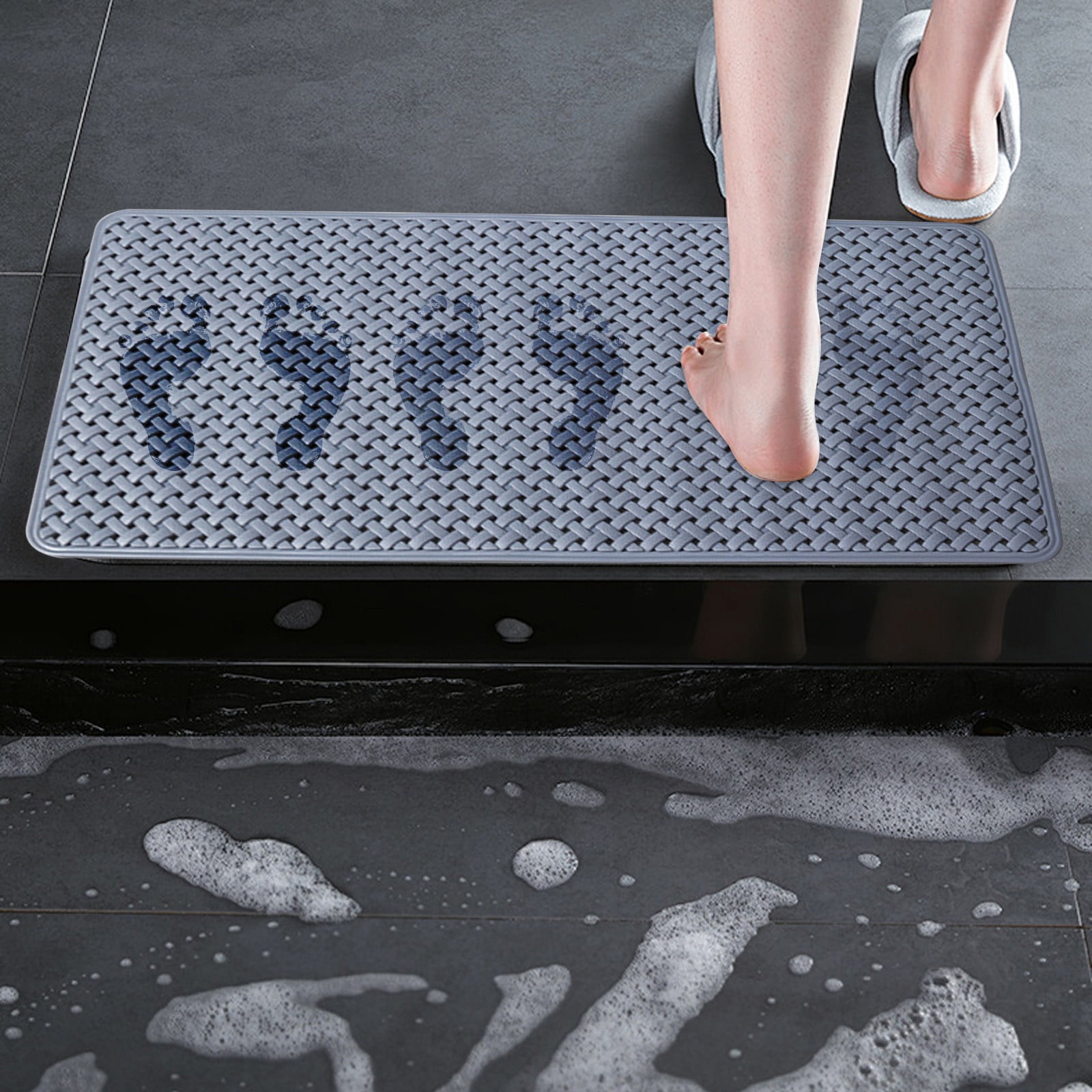 Click here for Oefntac Bath Mats Rectangular Bathroom Mat Antis S... prices