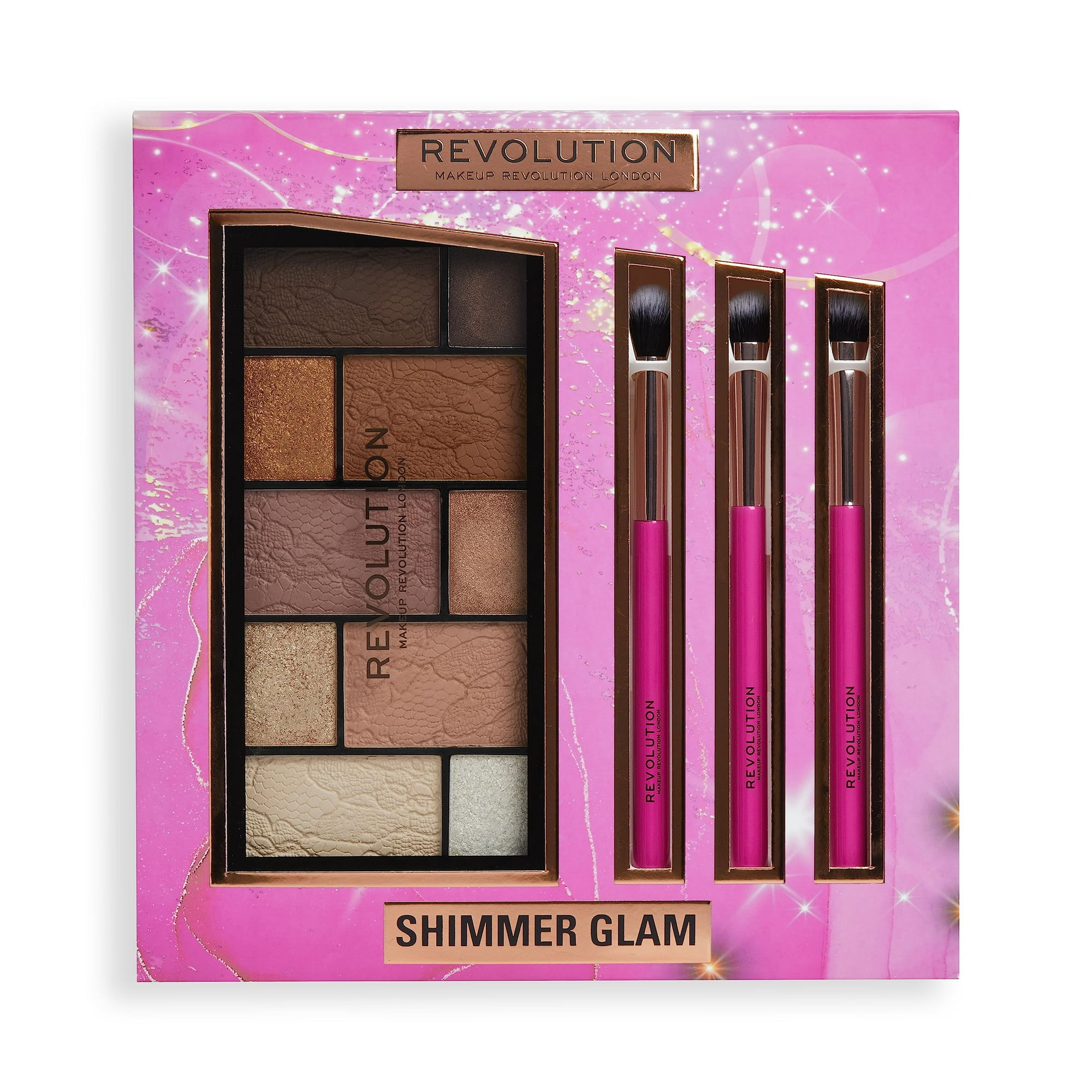 Click here for Camco Makeup Revolution Shimmer Glam Eye Set Gift... prices