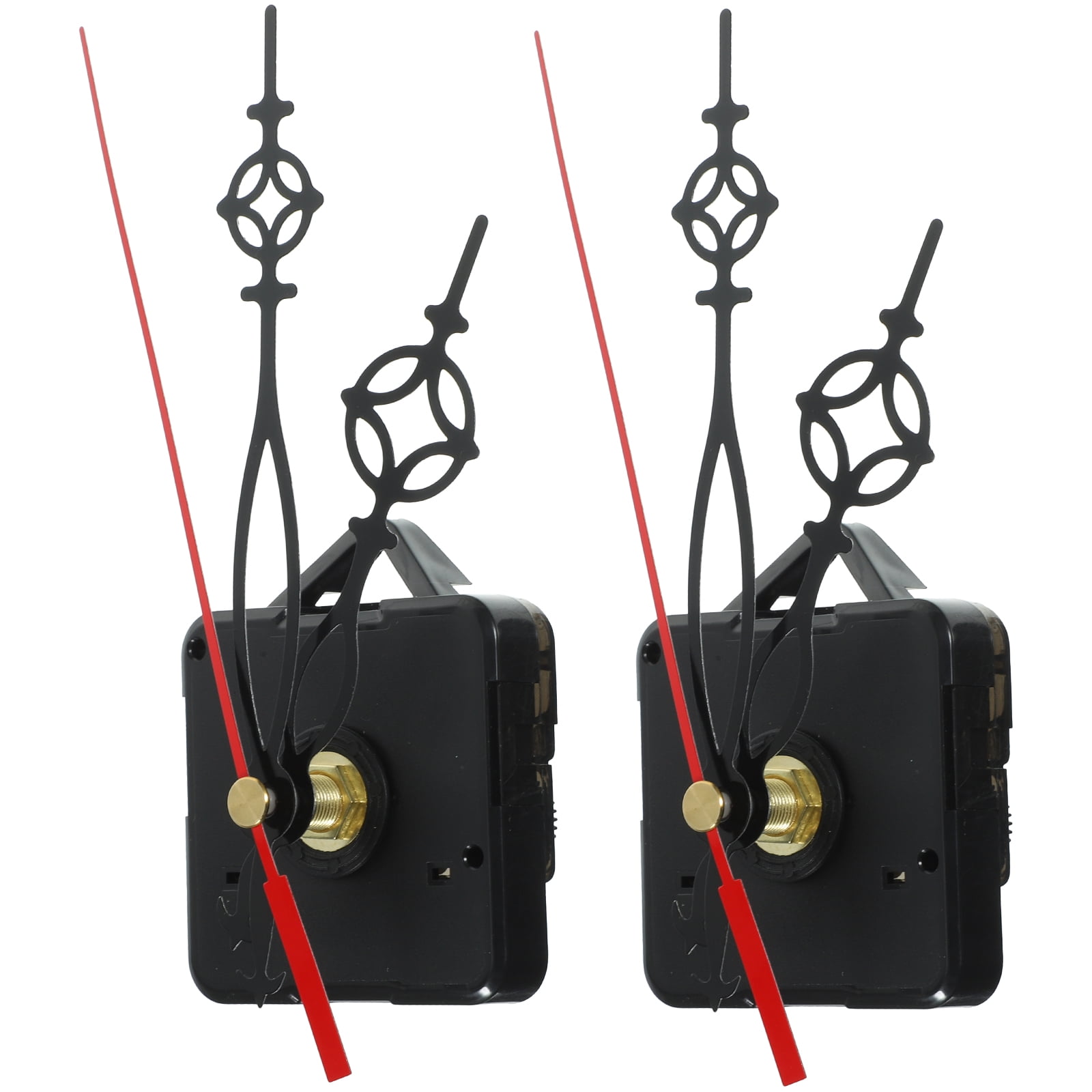 2 Sets of Diy Clock Movements Replacement Clock Mechanisms Repairing ...