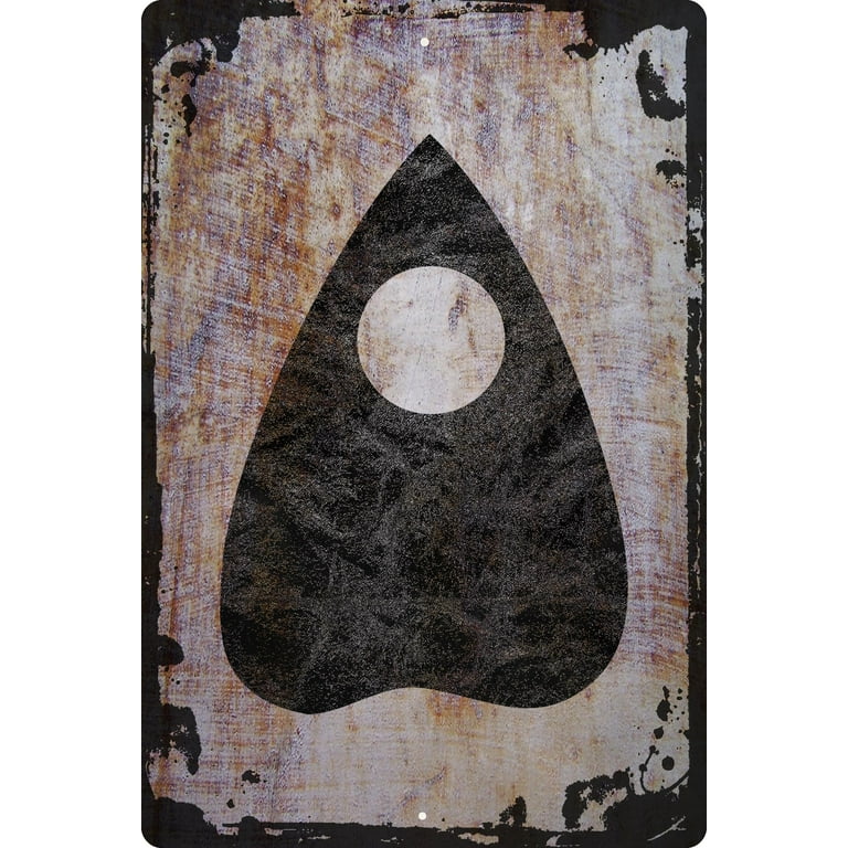 Ouija Board Planchette Print Out