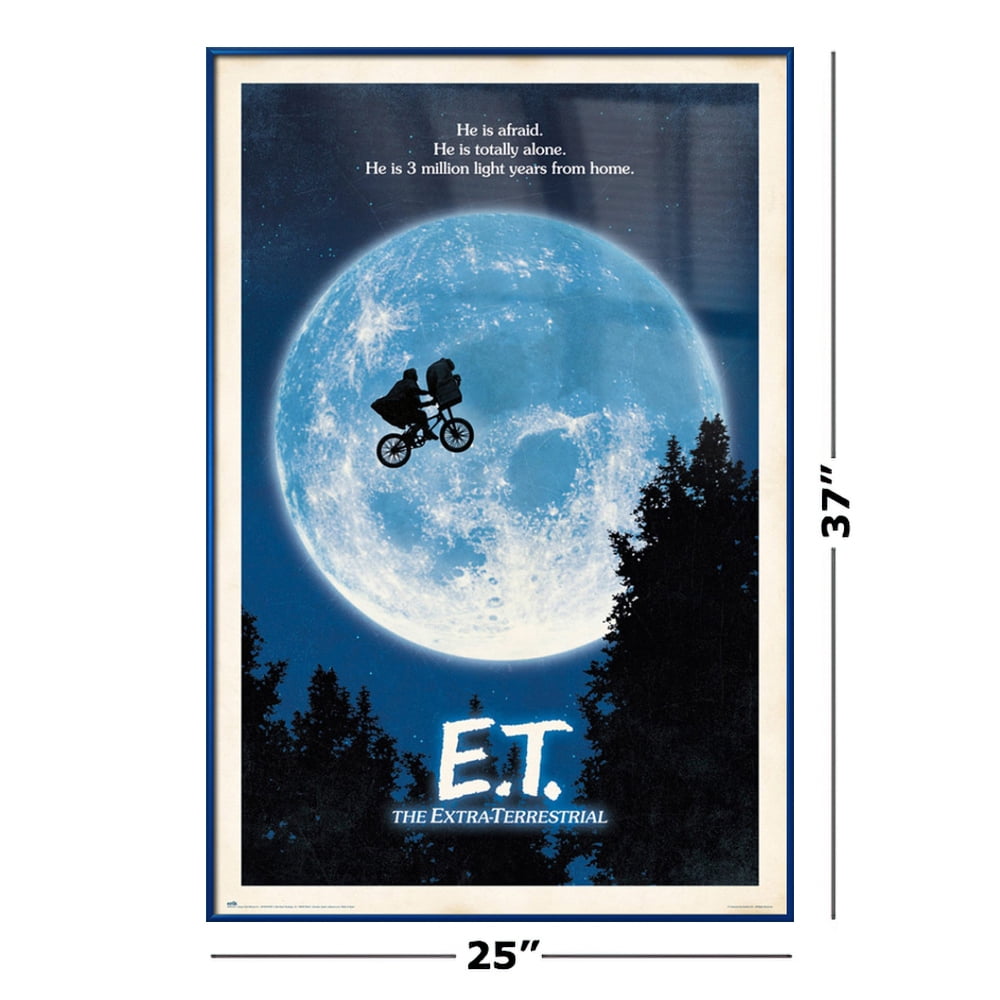 Et The Extra Terrestrial Movie Poster
