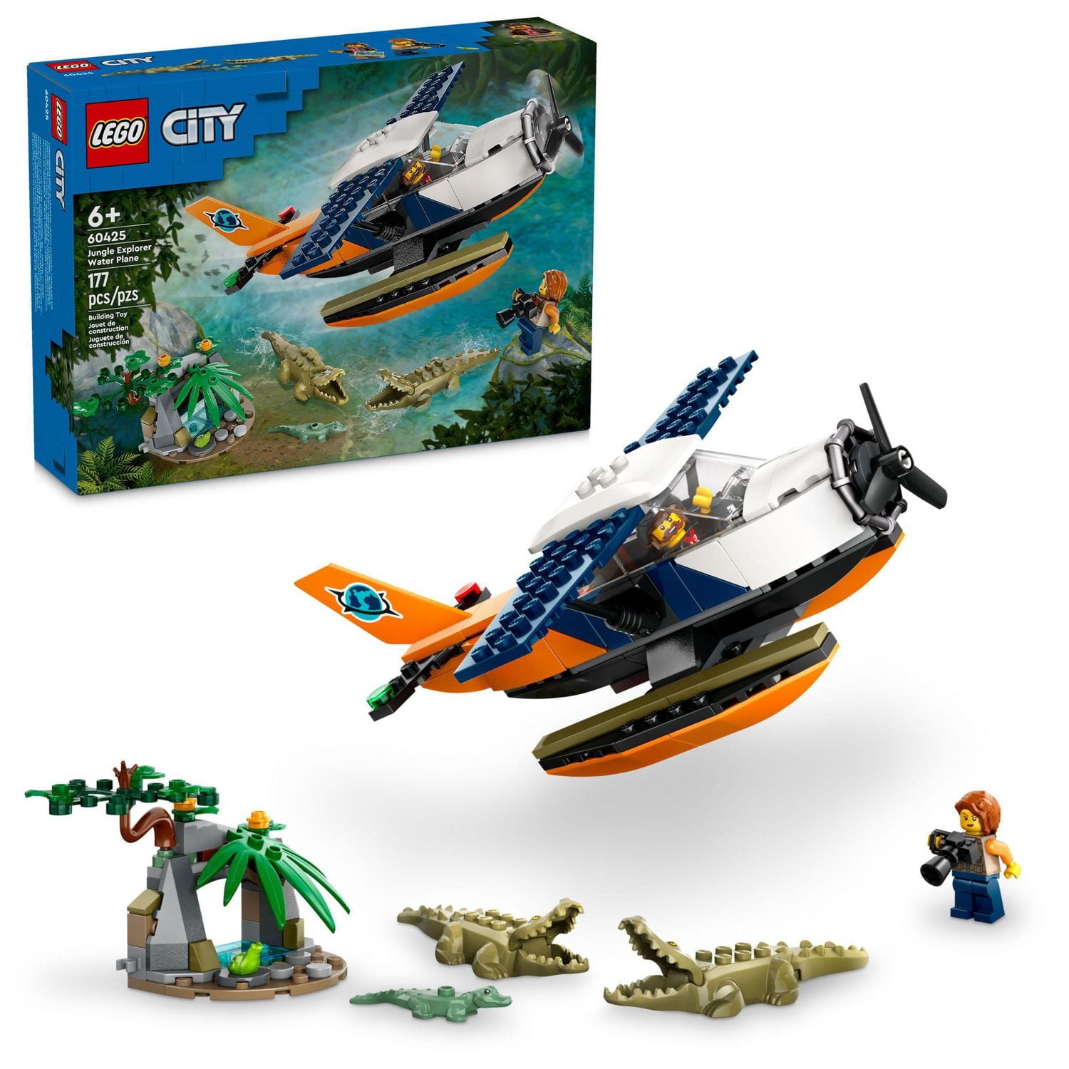 Click here for Lego City Jungle Explorer Water Plane Toy  Seaplan... prices
