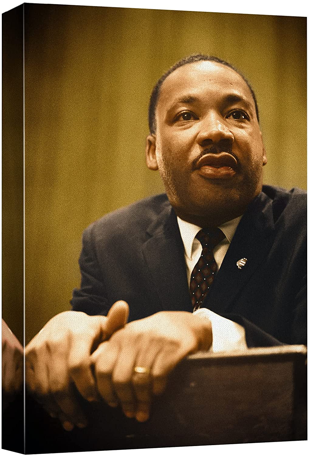 wall26 Canvas Print Wall Art African American Civil Rights Speech ...