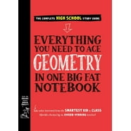 McGraw-Hill Education Geometry Review and Workbook, (Paperback ...