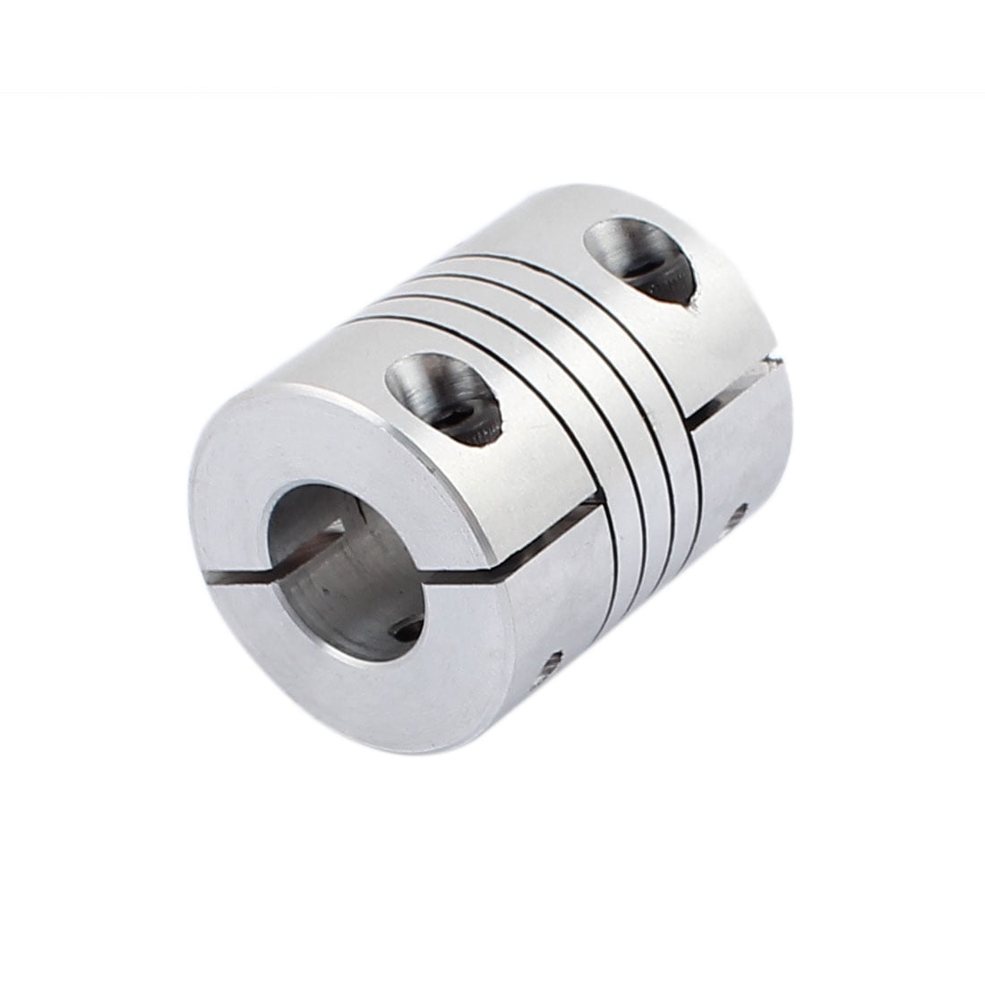 6mmx12mm Aluminum Alloy Spline Shaft Flexible Helical Coupling D25L30 ...