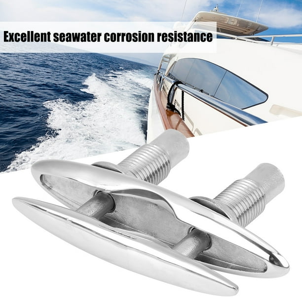 Cornamusa para muelle de barco, cornamusa de 6" para muelle de amarre ...