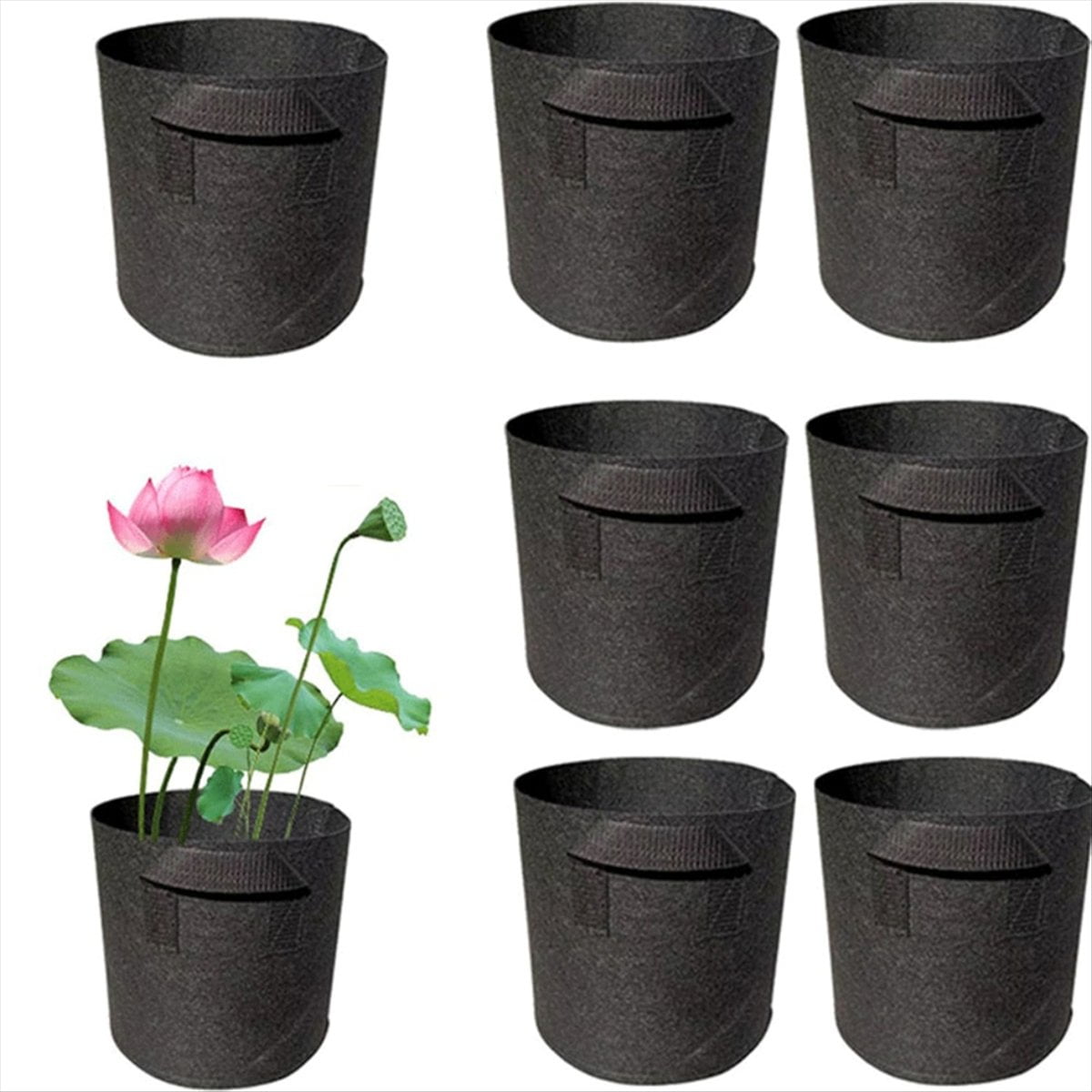 Click here for Unbranded 8pack Lily Plant Pots For Pond  Thickene... prices