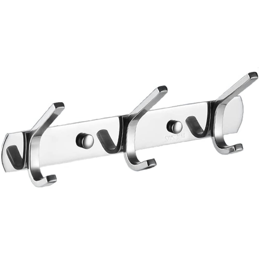 Hook Rail Coat Hook Coat Rack Coat Hook Stainless Steel Towel Rail With ...