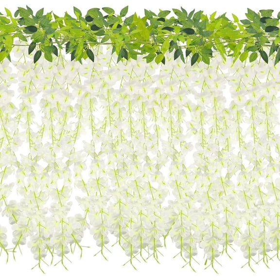 FUYPSE 2026 New Arrivals Artificial Flowers Outdoor Guanhe 8ft Garland ...