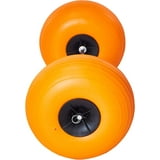 "Fish-N-Mate 15"" Poly Wheel Kits for Sr & Jr Cart, 334, Ideal for ...