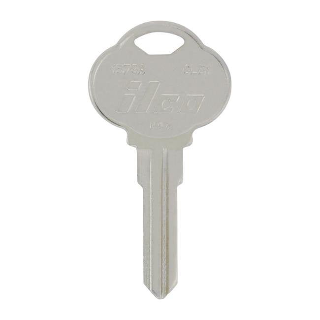 Hillman KeyKrafter Automotive Key Blank 187 CLB1 Double For Club ...