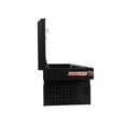 Weatherguard 127-5-02 Single Lid FS Black Aluminum Box - Walmart.com