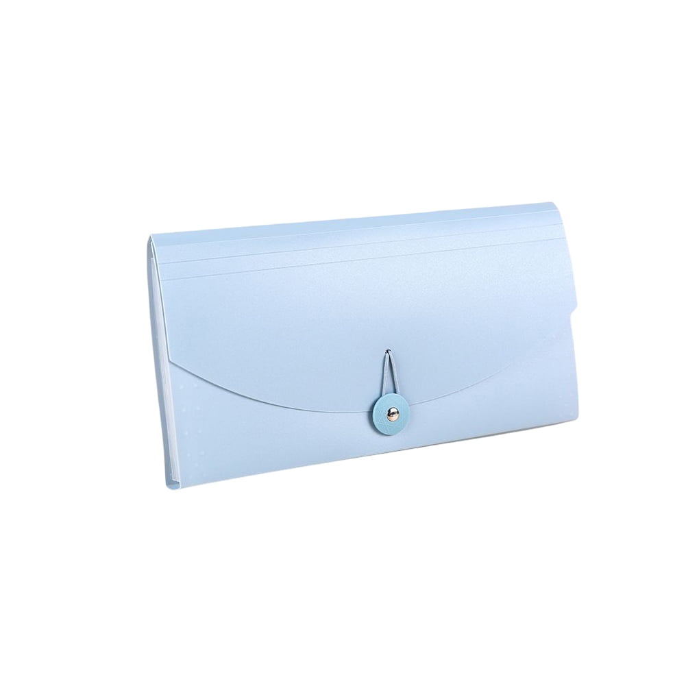 Linyer Portable File Folder Bag Document Organizer Compartments Binder ...
