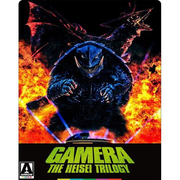 Gamera: The Heisei Trilogy (Blu-ray) - Walmart.com