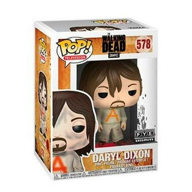 Walking Dead Funko POP! TV Daryl Dixon Vinyl Figure [Prison Walking Dead Funko POP! TV Daryl Dixon Vinyl Figure [Prison