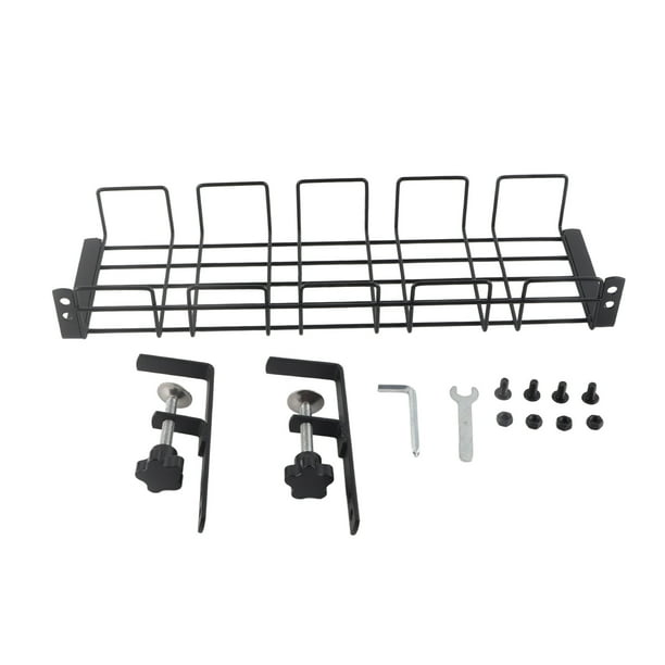 Estante para almacenamiento de cables Debajo de la mesa Canasta para ...