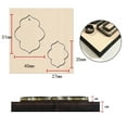 1pc Wood Cutting Dies with Steel for DIY Scrapbooking/Photo Album ...