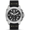 Fossil Men's Modern Machine Leather Watch, 45mm ME3082 - Walmart.com