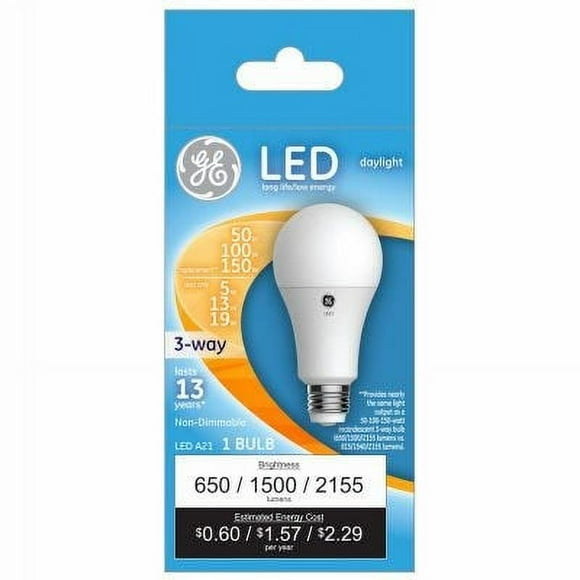 3 Way LED Light Bulbs