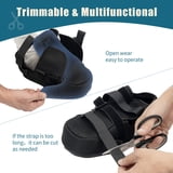 GHORTHOUD Forefoot Off-Loading Post Op Shoe, Closed Toe Walking Boot ...