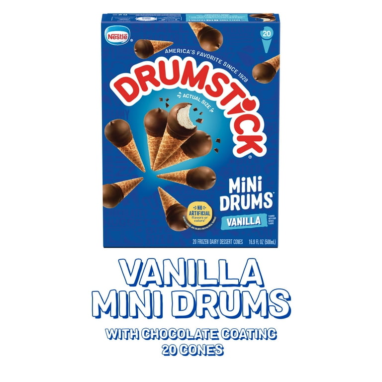 Drumsticks Ice Cream Mini