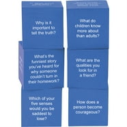Learning Resources Let's Talk! Cubes, Conversation Cubes, 6 Cubes with ...