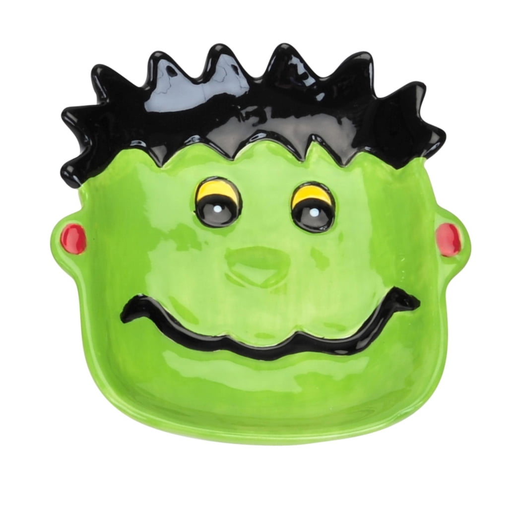 Veil Entertainment Cute Cartoony Frankenstein 4" Candy Dish, Green ...