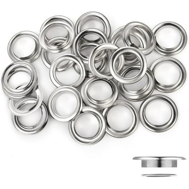 Dritz 7/16" Extra-Large Eyelets with Tools, Zinc, 72 Sets - Walmart.com
