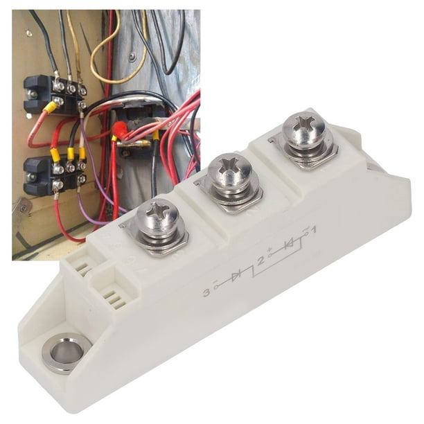 Power Bridge Rectifier Module, Easy Installation 3 Terminals Diode ...