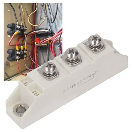 Power Bridge Rectifier Module, Easy Installation 3 Terminals Diode ...