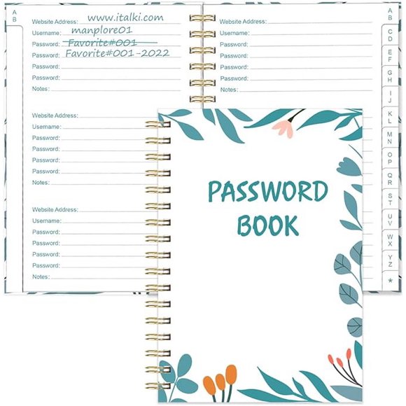 Password Journals