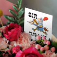 3drose, Funny Knight Sir Taps a Lot, 1 Greeting Card with Envelope ...