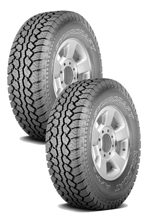 Paq 2 Llanta 265/70R17 115S MASTERCRAFT WILDCAT AT2 | Bodega Aurrera en ...