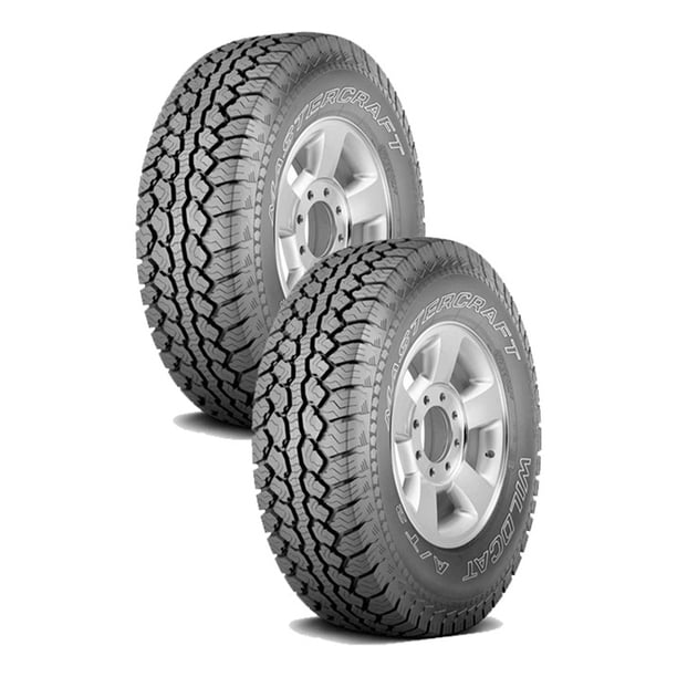 Paq 2 Llanta LT235/80R17 120/117R MASTERCRAFT WILDCAT AT2 | Walmart en ...
