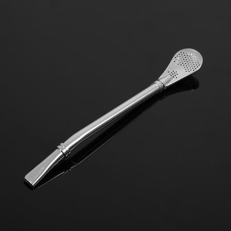 Keenso Drinking Straw Bombilla,Dependable Stainless Steel Yerba Mate ...