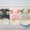 GASTROPOD 2026 New Dog Clothes Cat Outfit Dog Jackets Pink Xl for ...