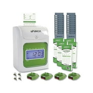 Acroprint Model 150 Analog Automatic Print Time Clock with Month/Date/1 ...