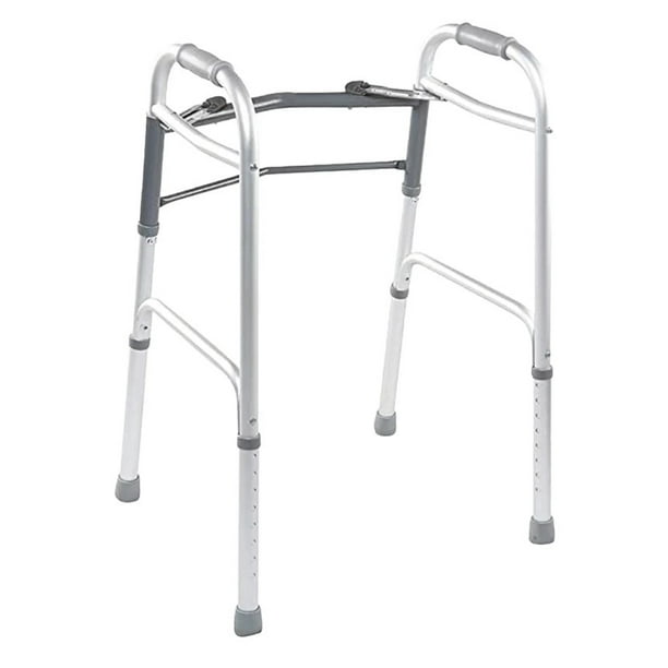 Andadera Plegable de Aluminio y Altura Regulable-AN02A-Marca Handy ...