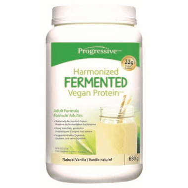 Progressive Harmonized Fermented Vegan Protein Powder - Vanilla - 680g ...