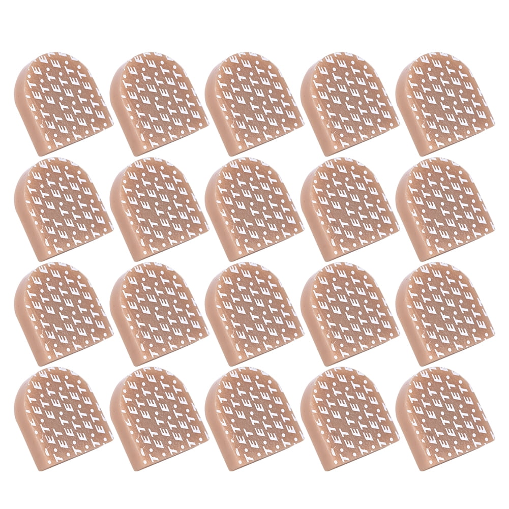 Heel Tips,10 Pairs High Heel Shoes Heel Dowel Heel Dowel Versatile ...