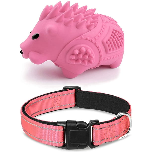 Indestructible Chew Toy and 16-24 inches Collar for Large Dogs, Tough ...