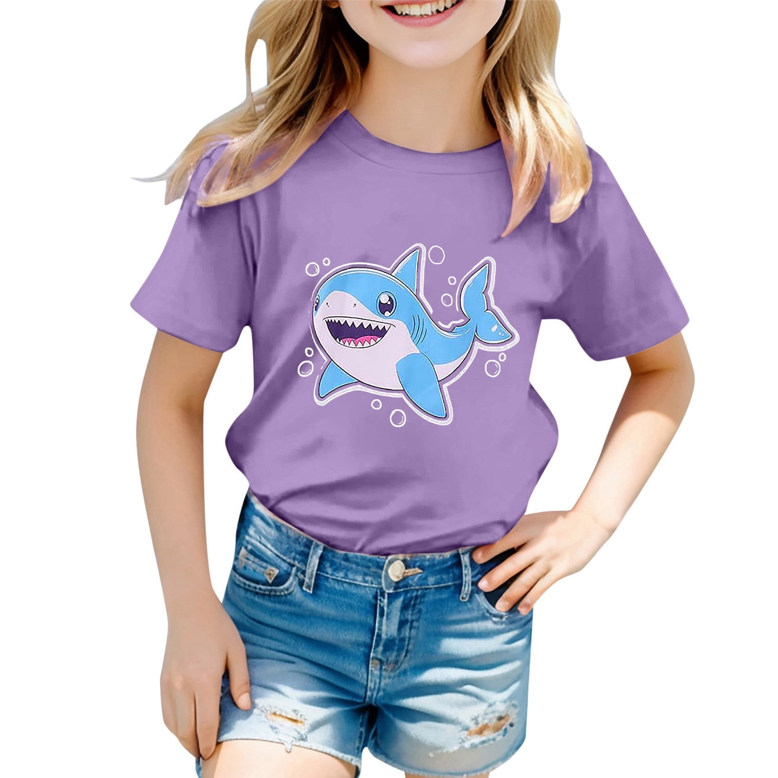 Click here for Gdreda Girl Clothes Girls Clothes Cute Graphic Shi... prices