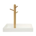 Branch Shaped Rectangular Tray Entryway Desktop Organizer, Keys ...