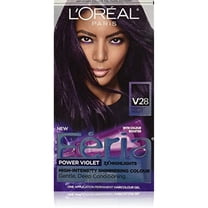 L'Oreal Paris Feria Permanent Hair Color, M20 Orchid Glow, 40 Percent ...
