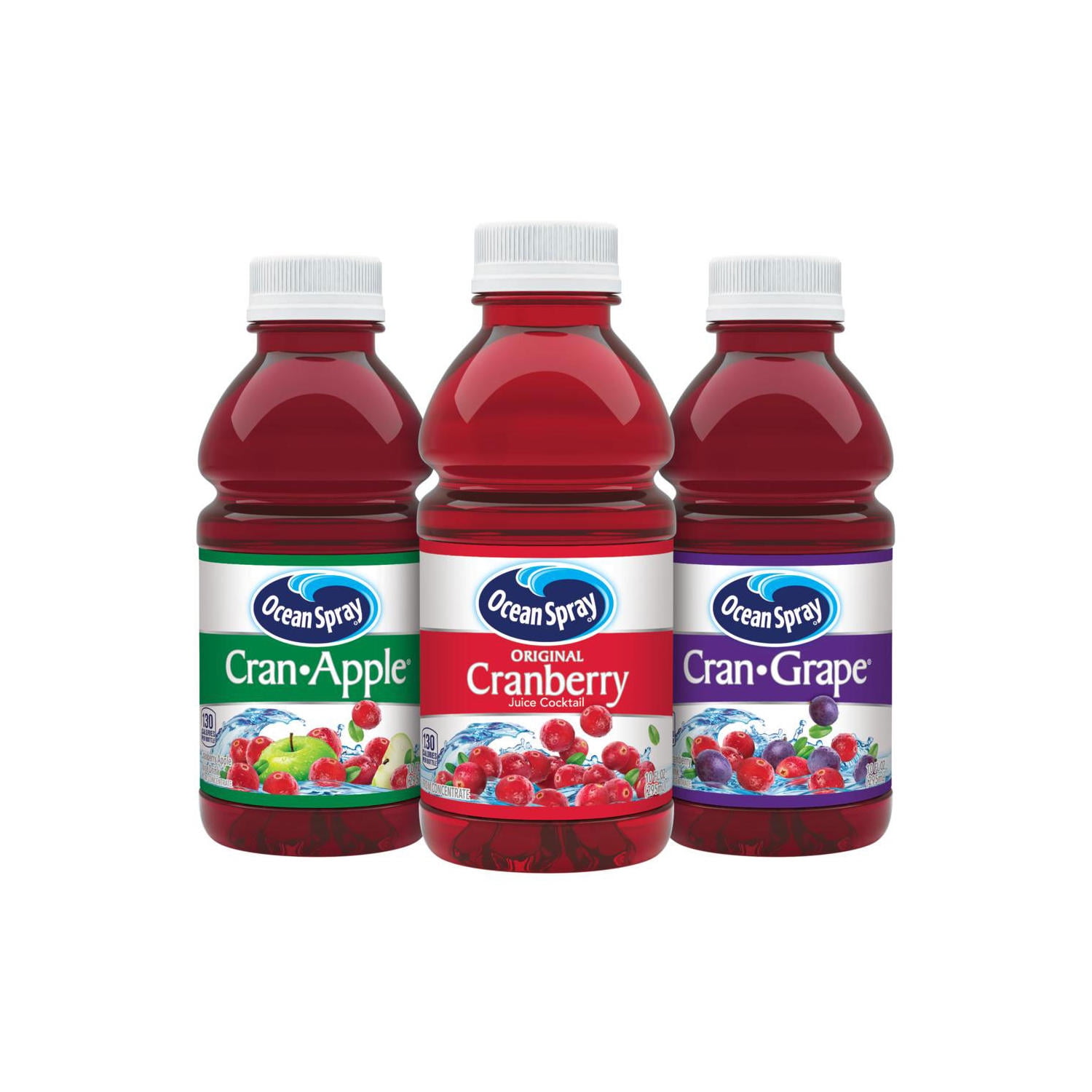 Ocean Spray Juice Drink Variety Pack (10oz / 18pk)