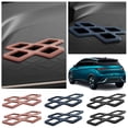 2PCS Side Dashboard Vent Cover Trim Decor for Dolphin Mini Seag ...