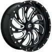 Fuel Hardline Beadlock 15x10 Wide ATV/UTV Wheel - Gloss Black (4/137) 5 ...