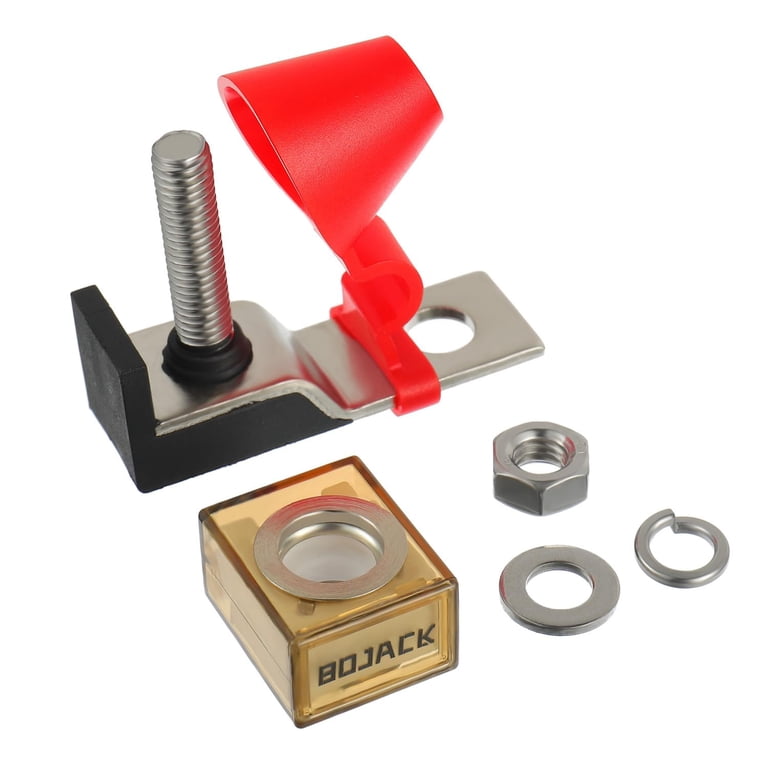 Battery Fuse Block 1 Set 150A Battery Fuse Terminal Fuse Block Kit Fuse ...