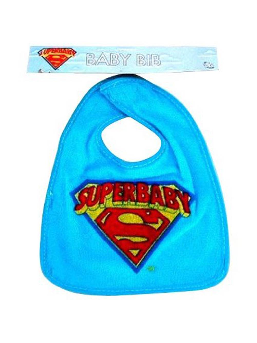 Superman Baby Bib - Great Superman Costume for Newborn Babies or Dolls ...