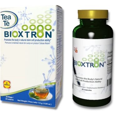 Bioxtron Blue-Green Algae Supplement Capsules - Stem Cells Production ...
